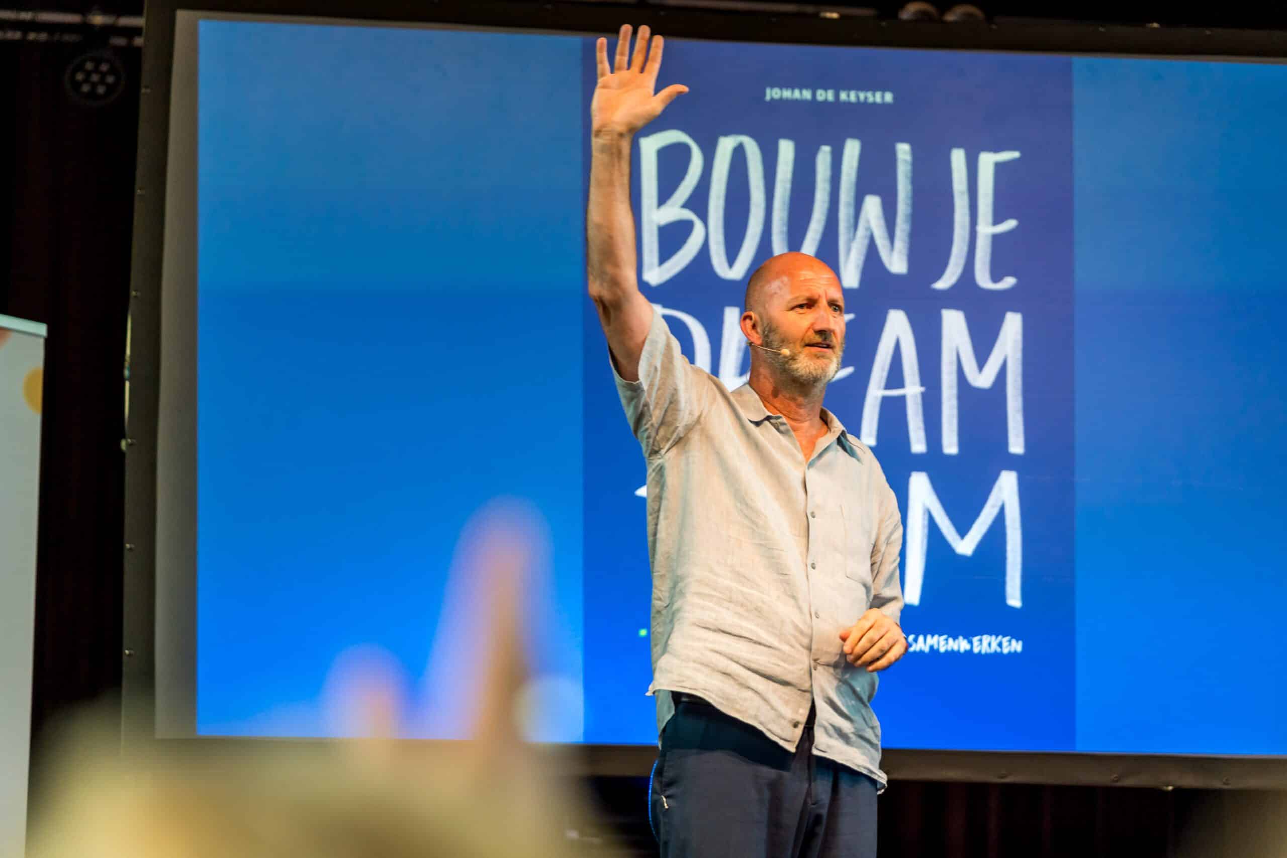 Johan de Keyser als spreker op jouw event | Laat je inspireren