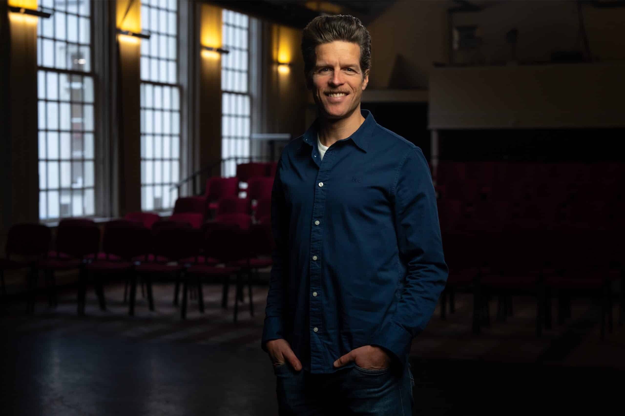 Bert de Backer als spreker op jouw event | Laat je inspireren